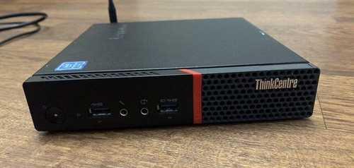 Неттоп Lenovo ThinkCentre M600