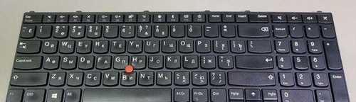 Клавиатура для Lenovo ThinkPad P51 на кнопки