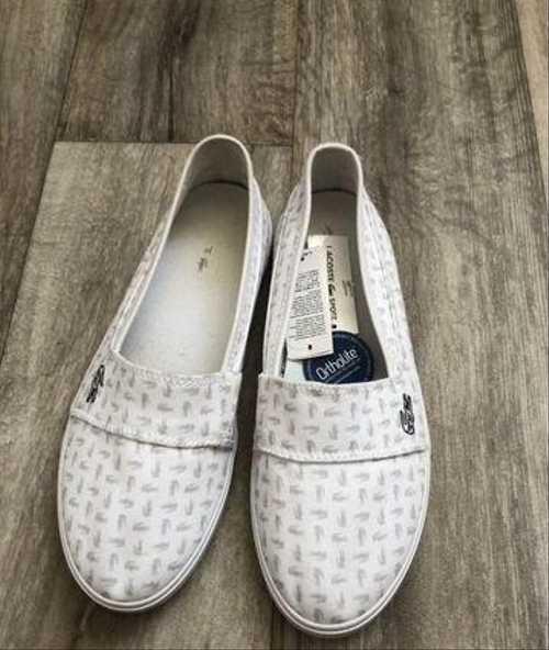 Мокасины lacoste оригинал