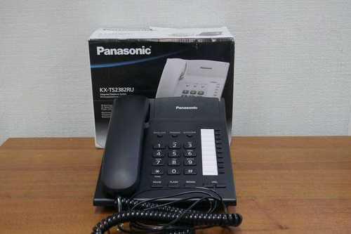 Телефон городской Panasonic KX-TS 2382 RU