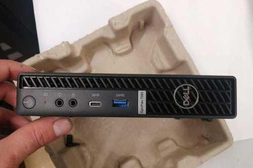 Настольный компьютер dell Optiplex 7080 micro