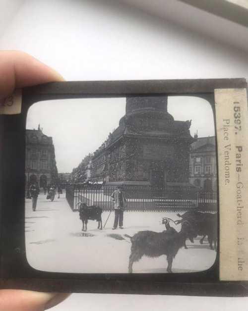 Антикварные фотографии