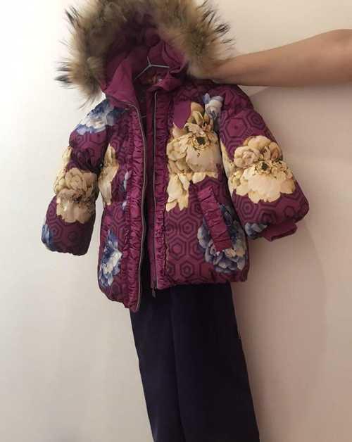 Костюм зимний на девочку