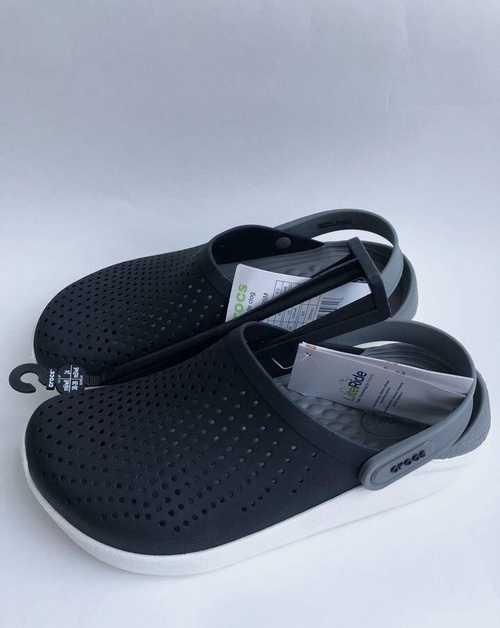 Crocs LiteRide Clog 38 чёрные