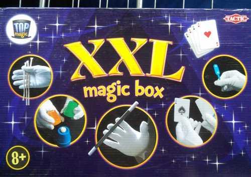 Набор фокусов XXL Magic Box