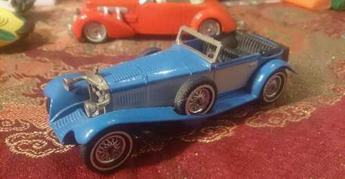 Matchbox Y-16 1928 Mercedes Benz "SS". 1972 год