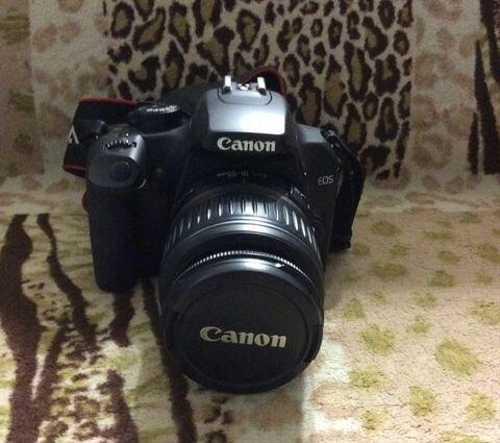 Продам полупроф. фотоаппарат canon