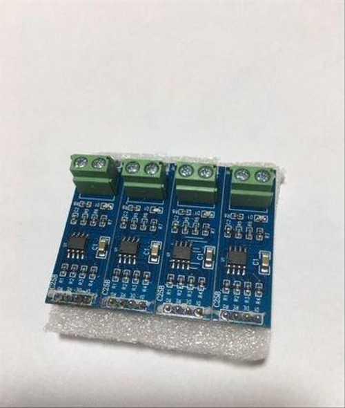 Arduino MAX485 модуль RS-485 TTL