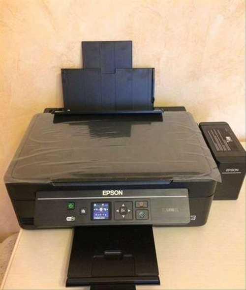 Настроить сканер epson l456