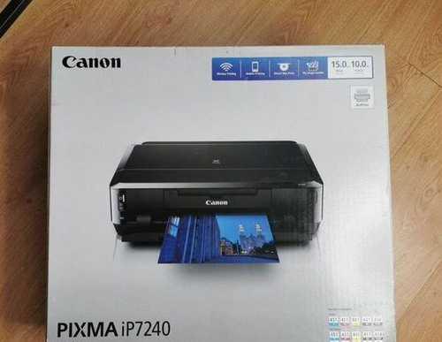 Принтер Canon pixma iP7240 Новый