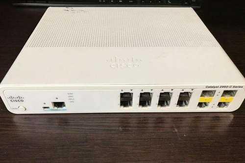 Коммутатор Cisco catalist 2960-c 8 l