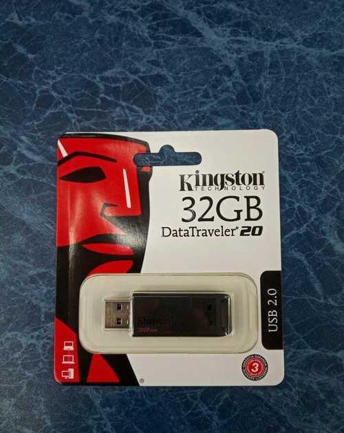 Флешка Kingston 32gb