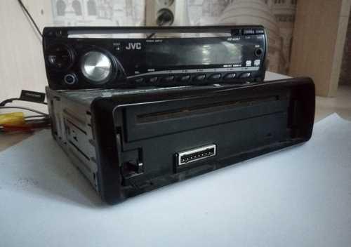 Магнитола JVC KD-G347