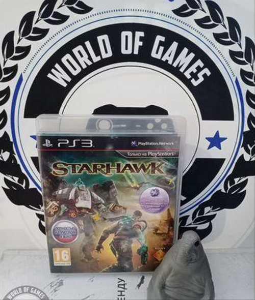 Starhawk (PS3)
