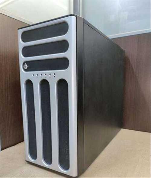 Сервер Asus TS500-E8-PS4 V2. Xeon E5-2609 V4, 32гб