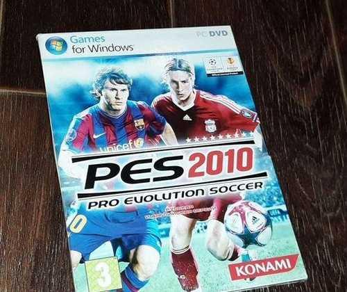 Компьютерная игра "PES 2010"(Pro Evolution Soccer