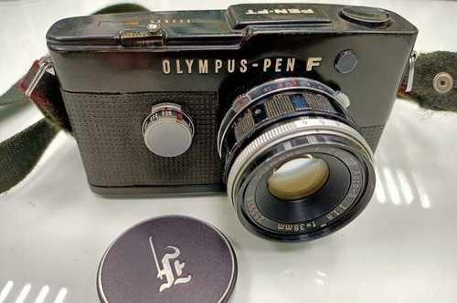 Фотоаппарат Olympus -Pen F Б\У Япония F38mm Чёрный