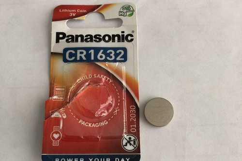Батарейка CR1632 Panasonic