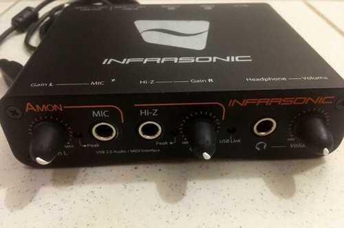 Звуковая карта infrasonic windy6