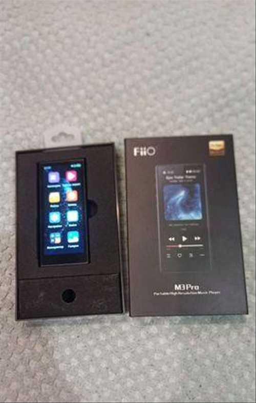 Плеер FiiO M3 Pro