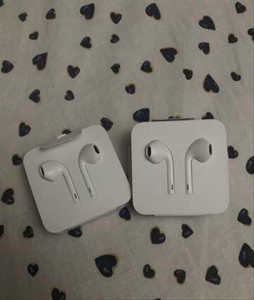 Наушники apple earpods lightning