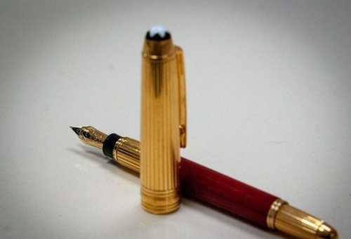 Montblanc перьевая ручка