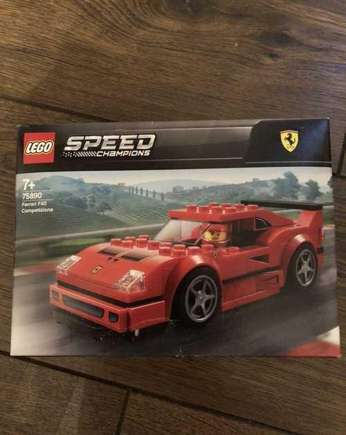 Lego Автомобиль Ferrari F40
