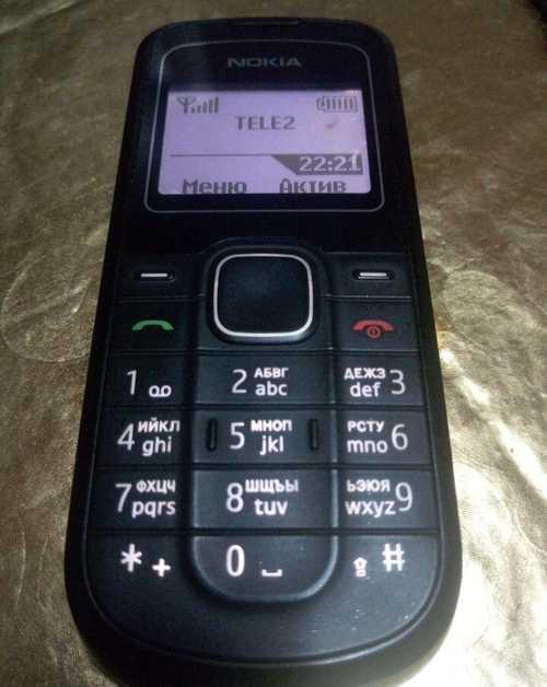Телефон Nokia 1202-2 почти в идеале