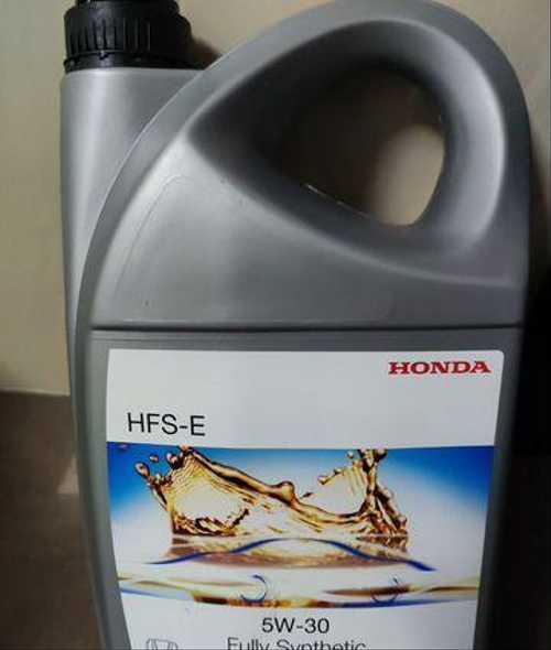 Honda Engine Oil HFS-E 5W30 SN GF-5, 5л