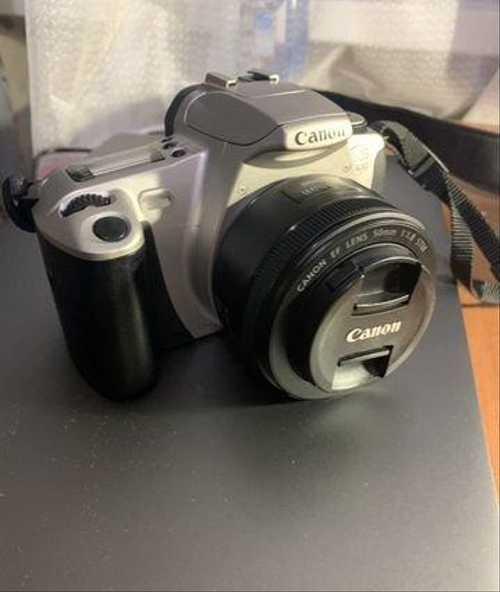 Плёночный фотоаппарат Canon EOS300