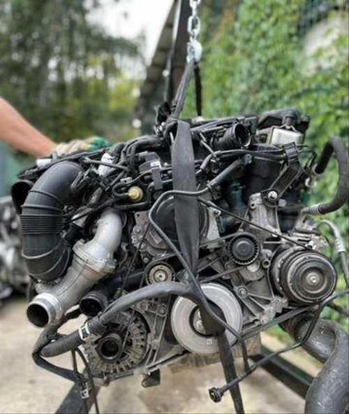 Двигатель Mercedes 651.960