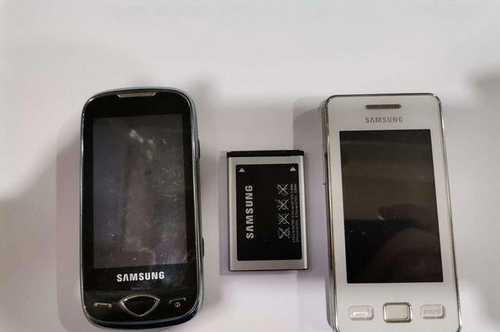 Samsung GT-S5560i и GT-S5260