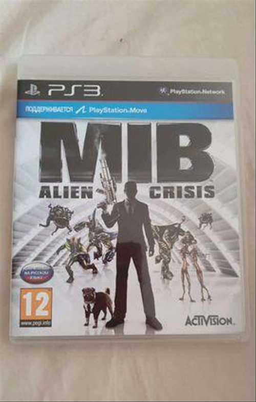MIB alien crisis PlayStation 3