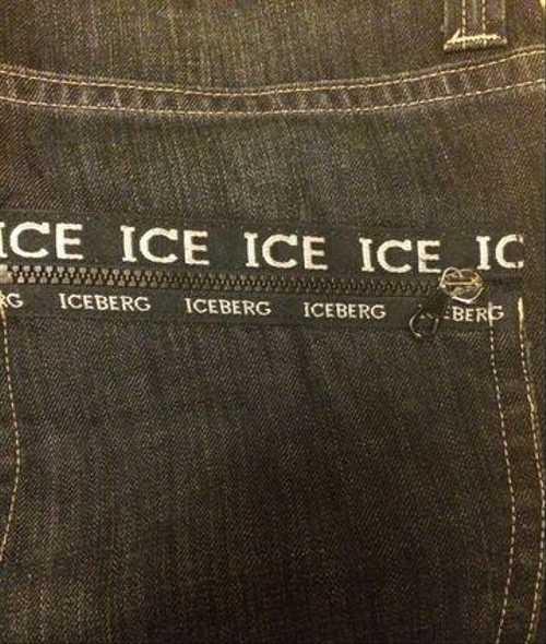 Джинсы iceberg