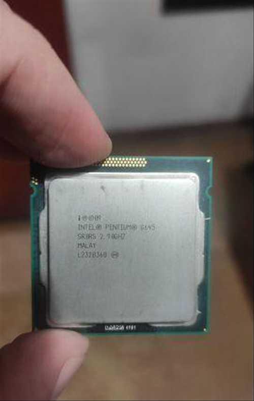 Процессор Intel Pentium G645