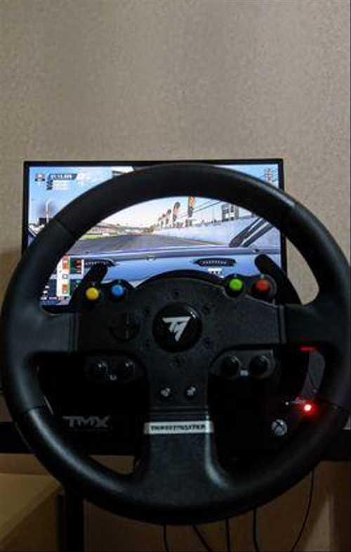 Игровой руль Thrustmaster TMX FFB