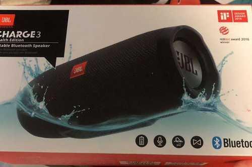 Коробка jbl charge3