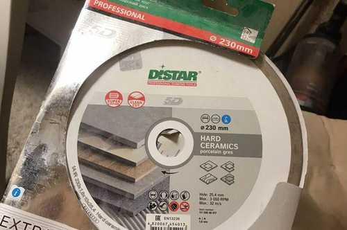 Алмазный диск distar hard ceramics 230mm