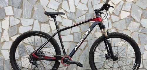 Карбоновая Merida Big Seven 27,5 (RockShox/Deore)