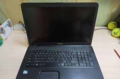 Ноутбук Toshiba satellite c870-d7k 17 дюймов