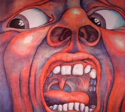 King Crimson In The Court Of The Crimson King