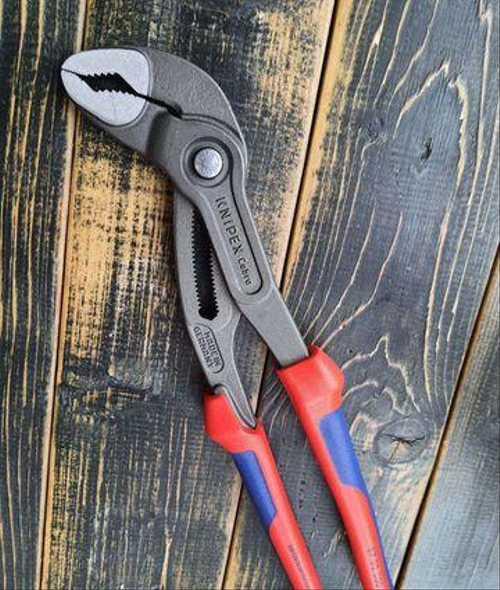 KN-8702300 сантехнические клещи Cobra knipex