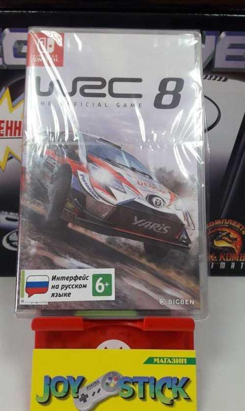 WRC 8 The Offecial Game (New)(Nintendo Switch, рус