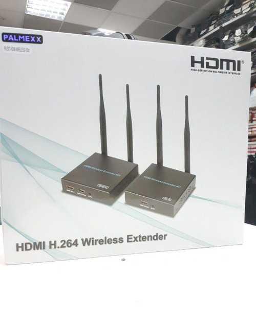 Беспроводной hdmi удлинитель extender wi-fi до100м