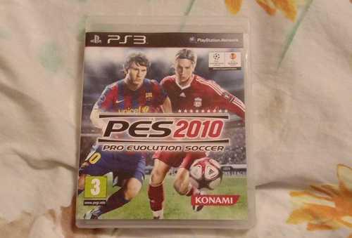 PES 2010 для PS3