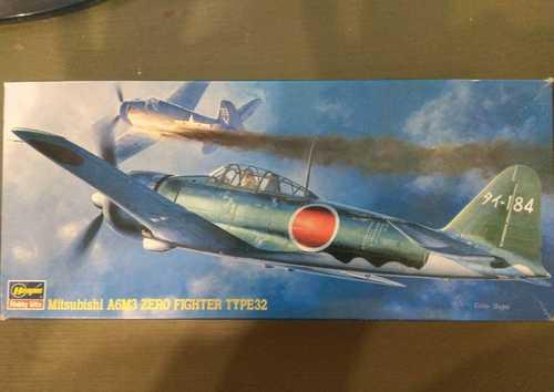 Hasegawa A6M3 Type 32 Zero, 1/72, артикул 51316