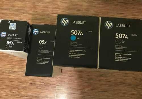 Оригинальные катриджи HP
