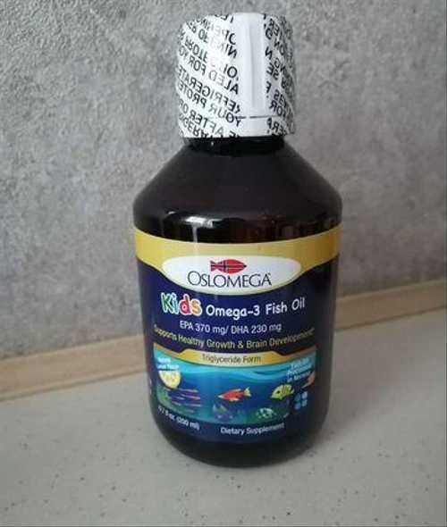 Omega 3 для детей