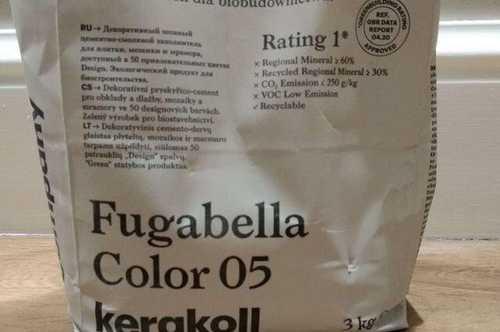 Декоративная затирка Fugabella Color Kerakoll