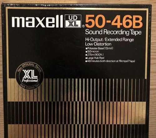 Maxell UD XL 50-46B магнитная лента